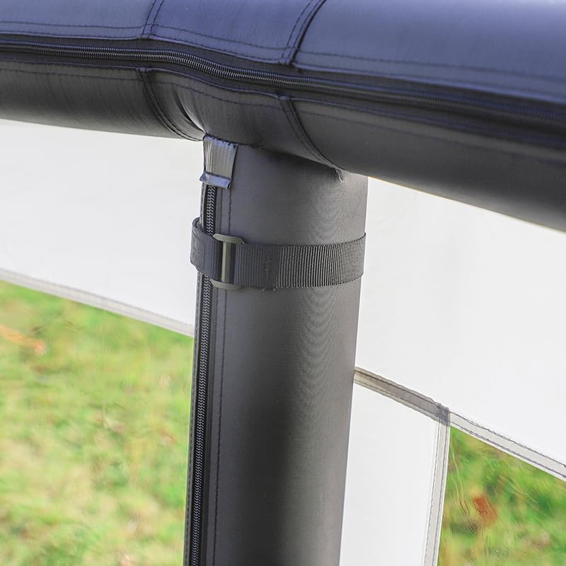 Inflatable Windbreak for Caravan | Unikka Coca