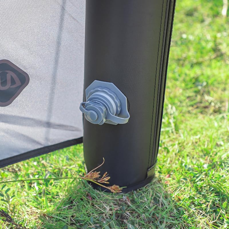 Inflatable Windbreak for Caravan | Unikka Coca