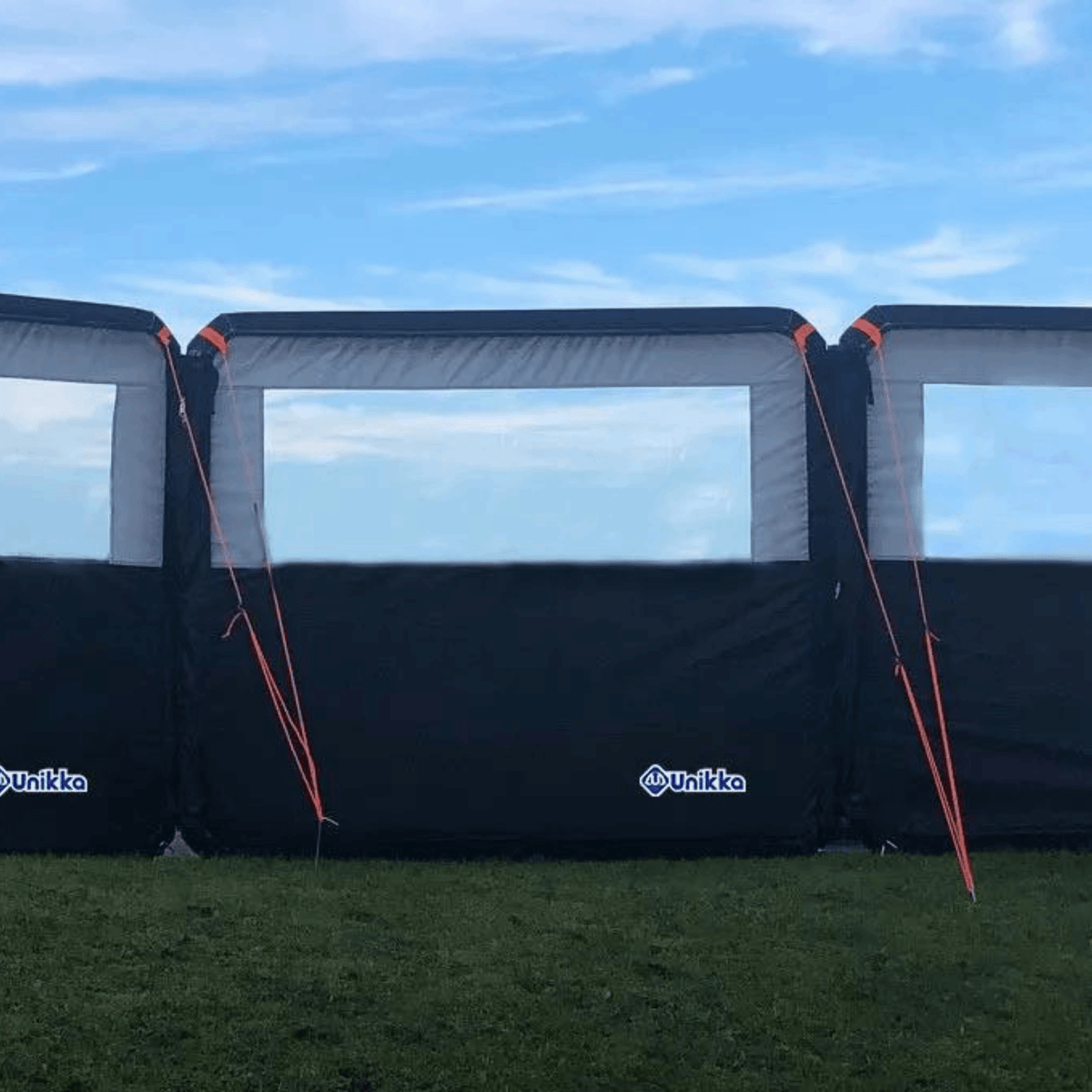 Inflatable Windbreak for Caravan | Unikka Coca